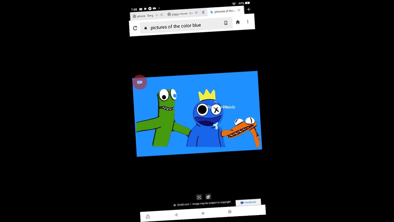 Reaching to Rainbow Friends origin story @GameToonsOfficial - YouTube