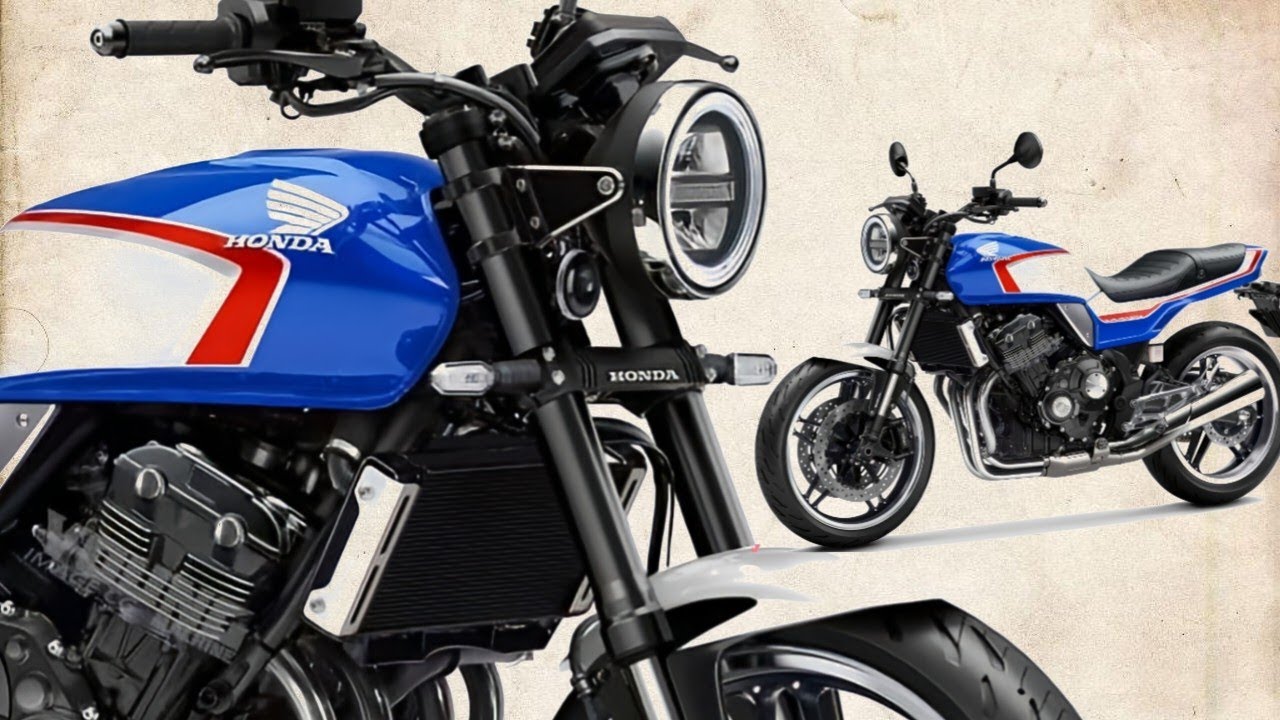 Honda Cb400 New Design - YouTube