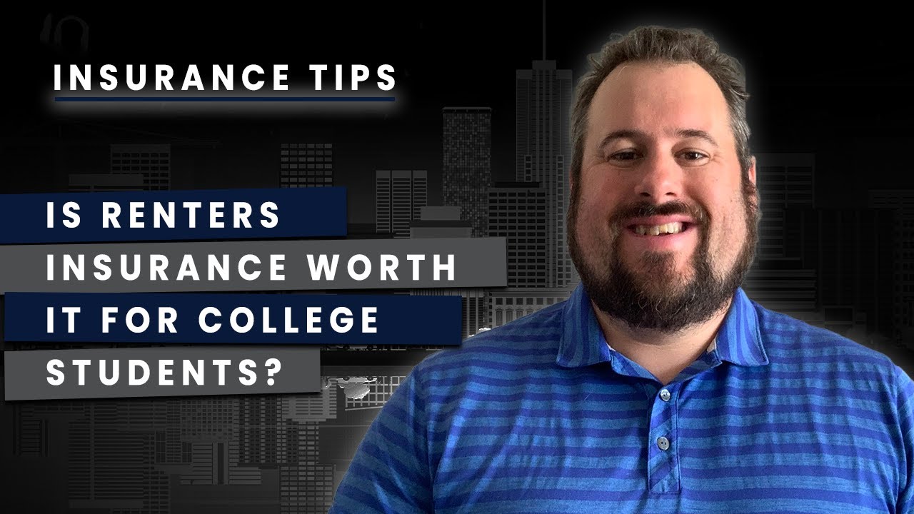 Is Renters Insurance Worth It For College Students - YouTube