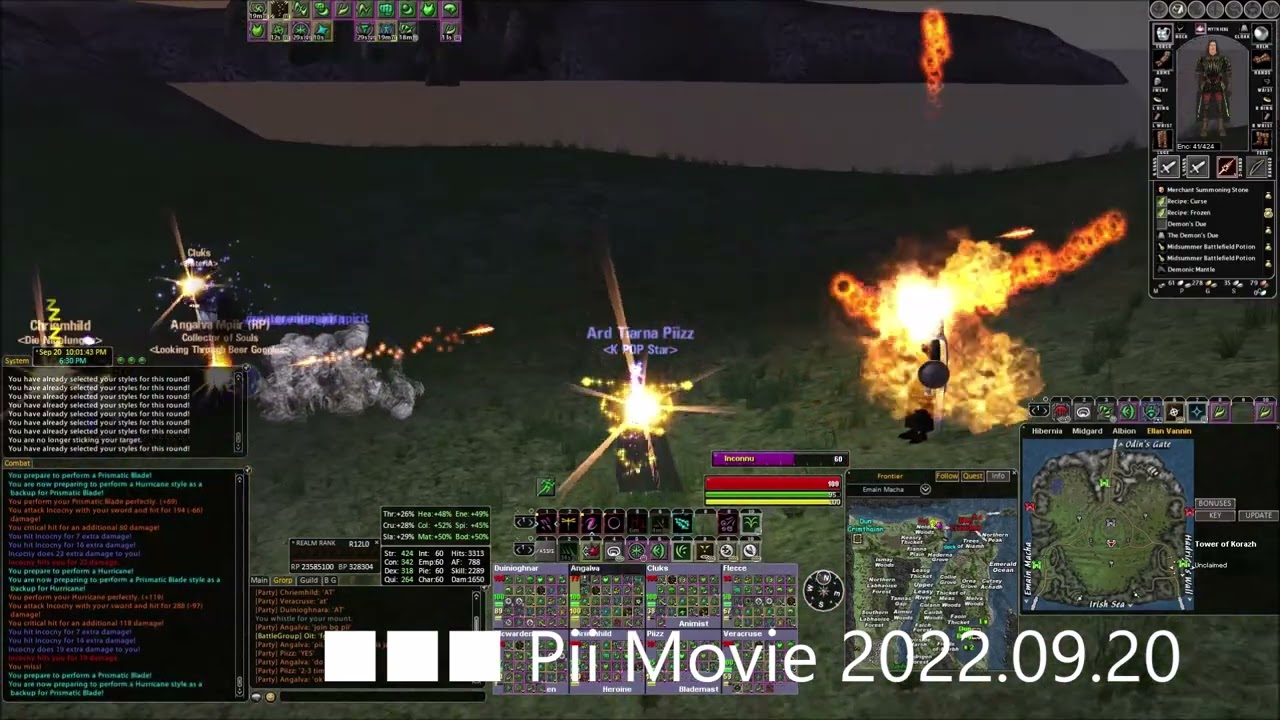 DAoC Pii Movie 2022 09 20 - YouTube