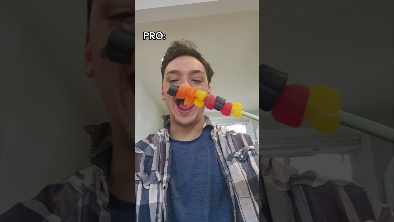 How to Eat Gummies - YouTube