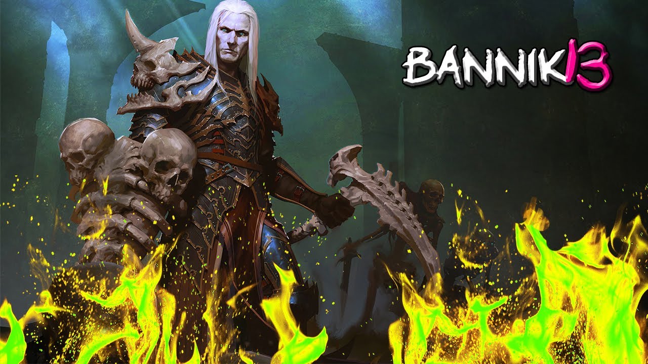 [DIABLO 3] Necromancer Slice and Dice Poison Scythe Super Tank Best GR ...