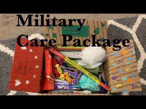 Military/Deployment Care Package| Dollar Tree Edition - YouTube