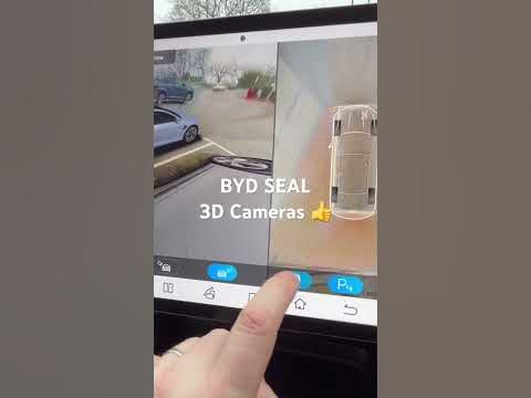 BYD SEAL. 3D Camera View - YouTube