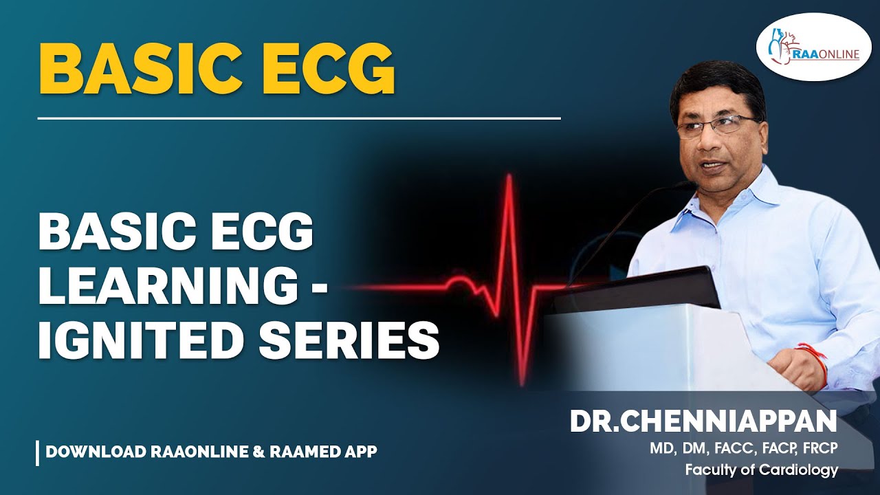 Basic ECG Learning - Ignited Series - YouTube