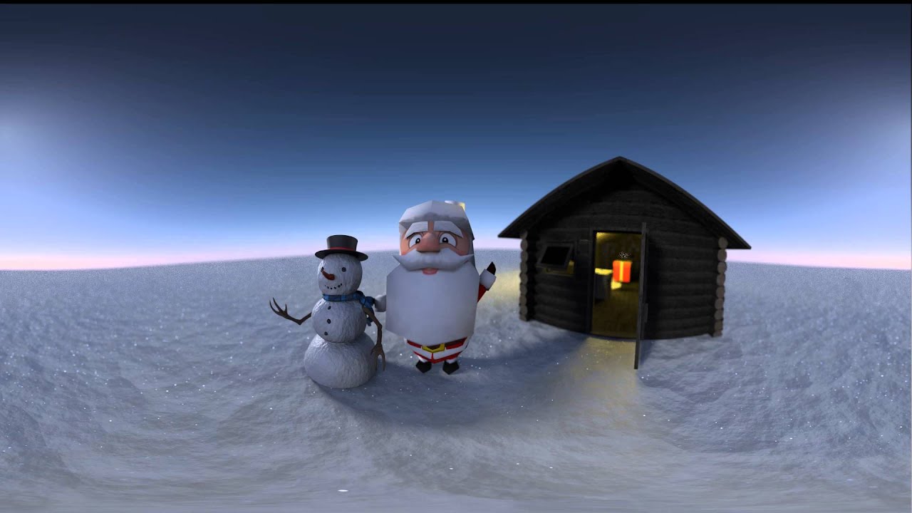 Merry Christmas in 360° Virtual Reality! - YouTube
