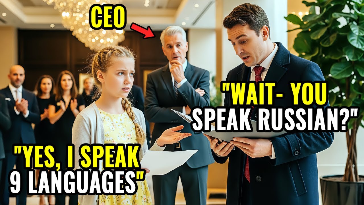 CEO Hears Janitor's Daughter Speak 9 Languages — What He Does Next ...