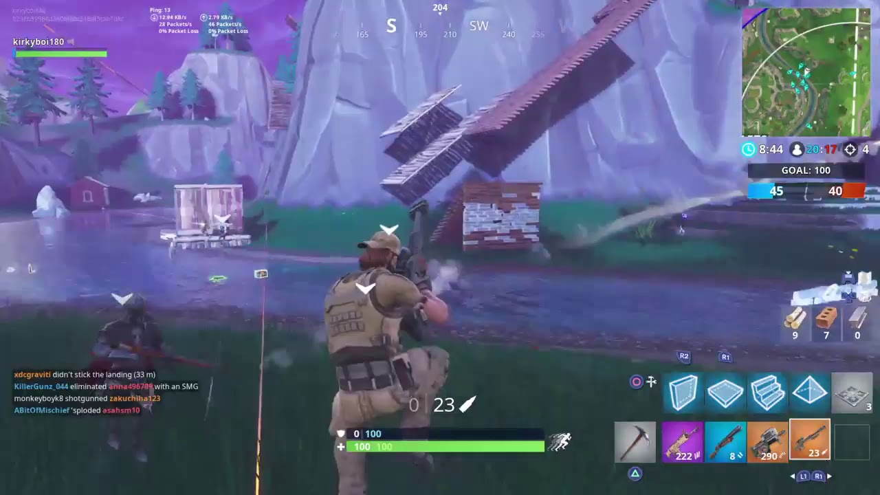 Pro fortnite gameplay - YouTube