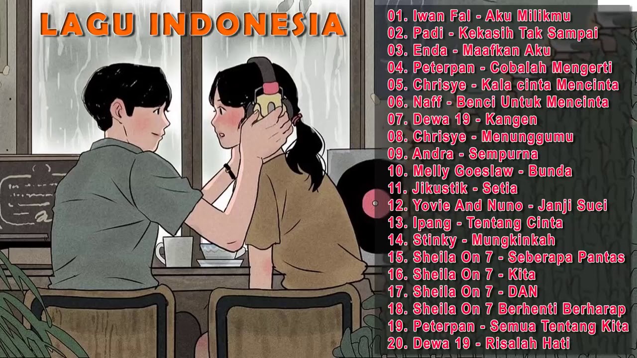 Top Lagu Pop Indonesia Lagu Galau 2020 Kumpulan Lagu Indonesia Spesial ... Top Lagu Pop Indonesia Lagu Galau 2020 Kumpulan Lagu Indonesia Spesial ...