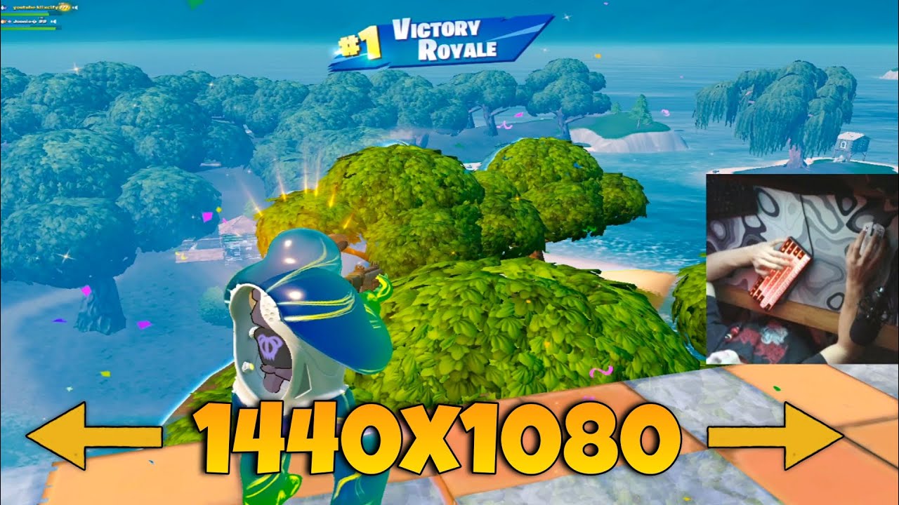 Playing on the Best Stretch res? (1440x1080) INSANE - YouTube