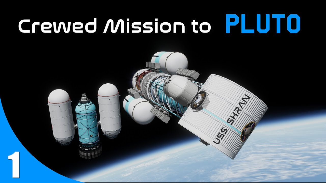 Project Andoria - Crewed Mission to Pluto Part 1. | KSP RSS/RO ...