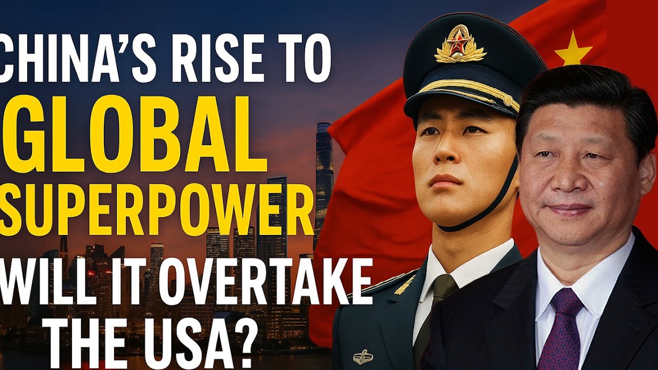 China’s Rise to Global Superpower: Will It Overtake the USA? - YouTube