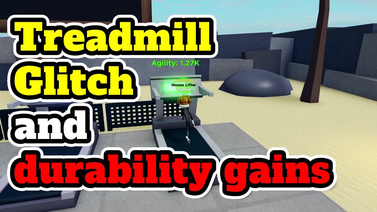 Keep failing to glitch with the treadmill because of this! | Muscle ...