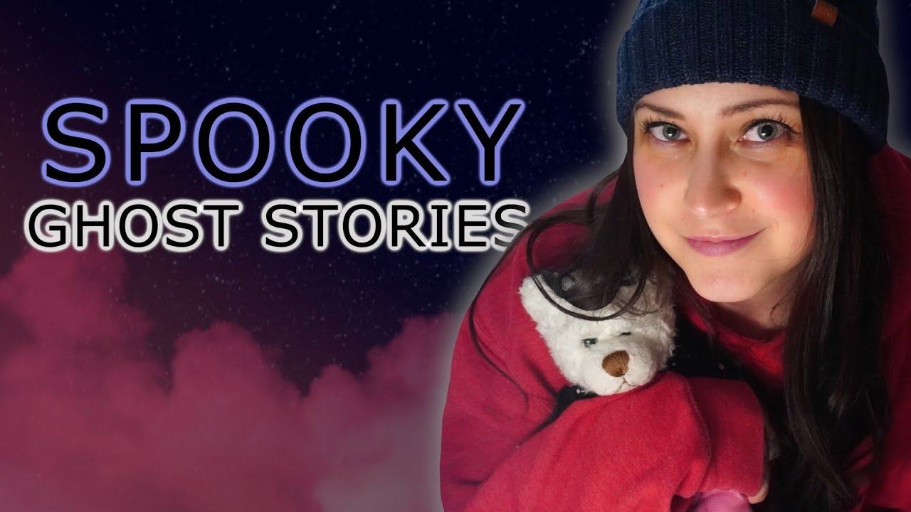 ASMR Ghost Stories In The Dark While Camping Outside With Cricket ...