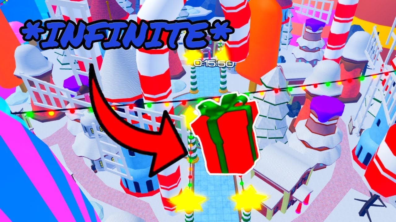 How To Get *INFINITE* Gifts In Christmas Event | Blox Fruits (Roblox ...