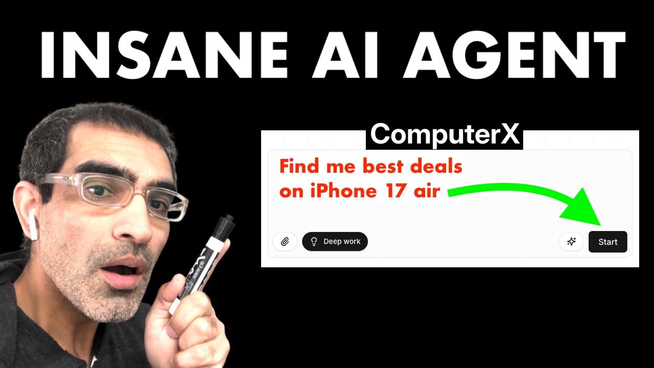 This AI Agent Will Automate Your Computer Work (ComputerX AI) - YouTube