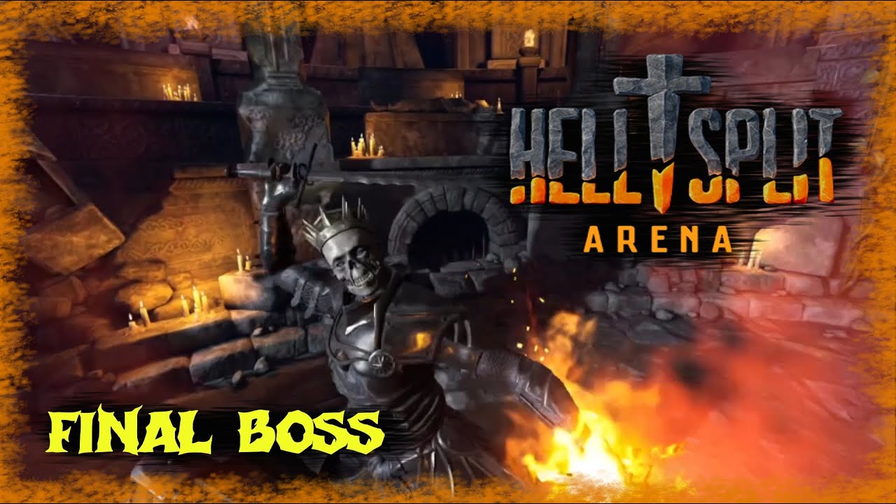 Final Boss Of HellSplit Arena! - YouTube
