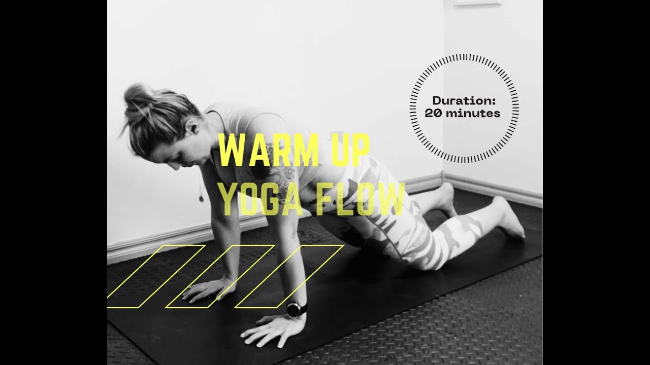 Warm Up Yoga Flow with Joint Mobility - YouTube