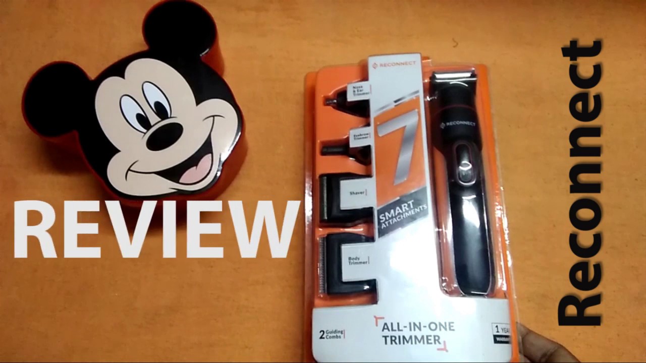 Reliance Reconnect All In 1 Budget Trimmer Review - YouTube