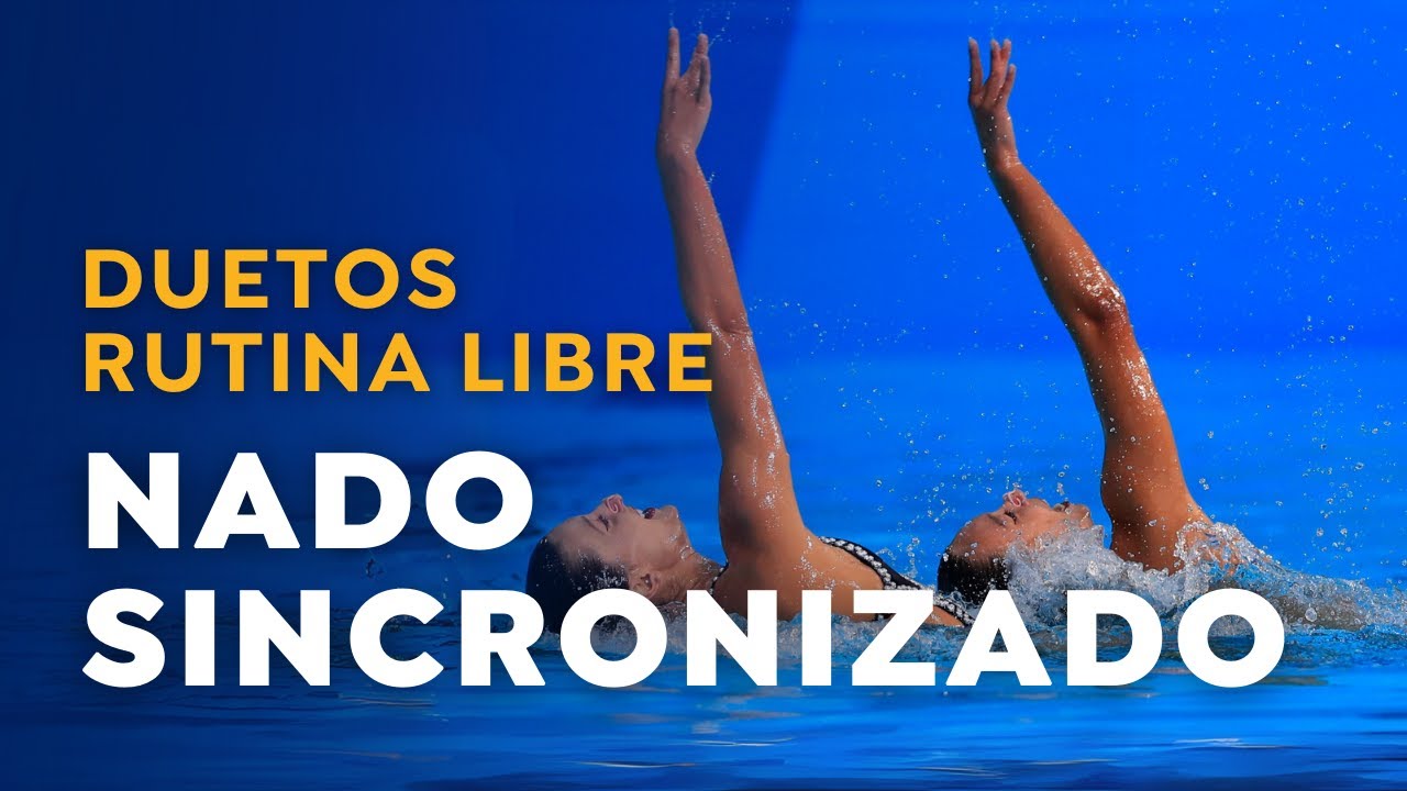 NADO SINCRONIZADO | Duetos - rutina libre - YouTube