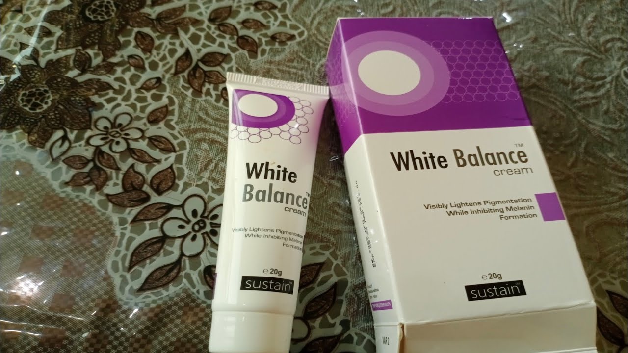 White Balance Whitening Cream Honest Review||White Balance Cream Price ...