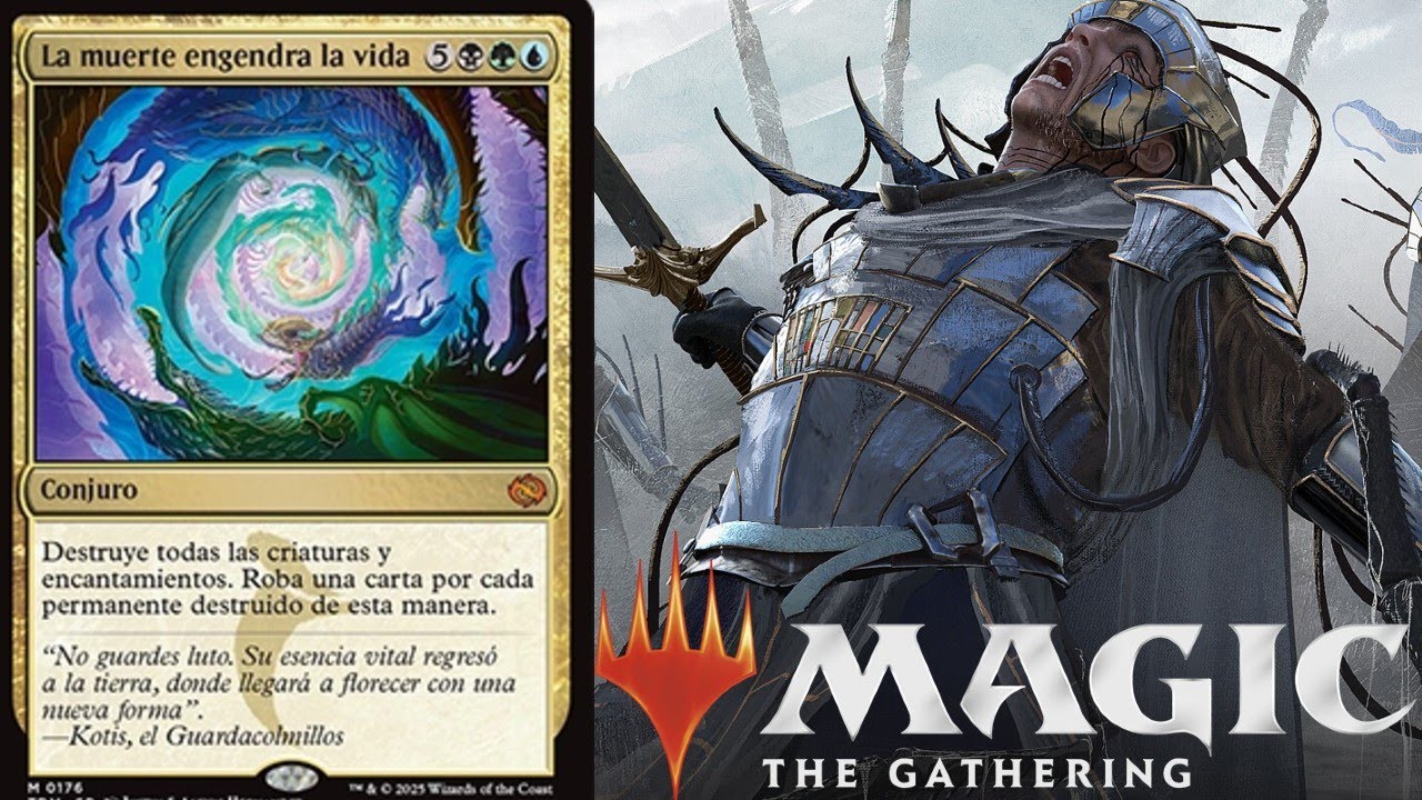 😈DEATH BEGETS LIFE😈 SULTAI CONTROL mtg Arena Standard - YouTube