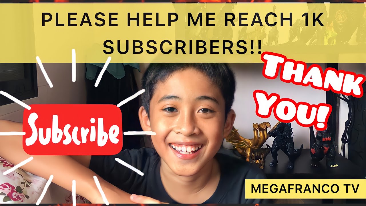 HELP ME REACH 1K SUBSCRIBERS! | MEGAFRANCO TV - YouTube