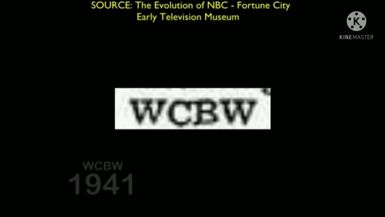WCBW-TV 2 (CBS) 1941 - YouTube