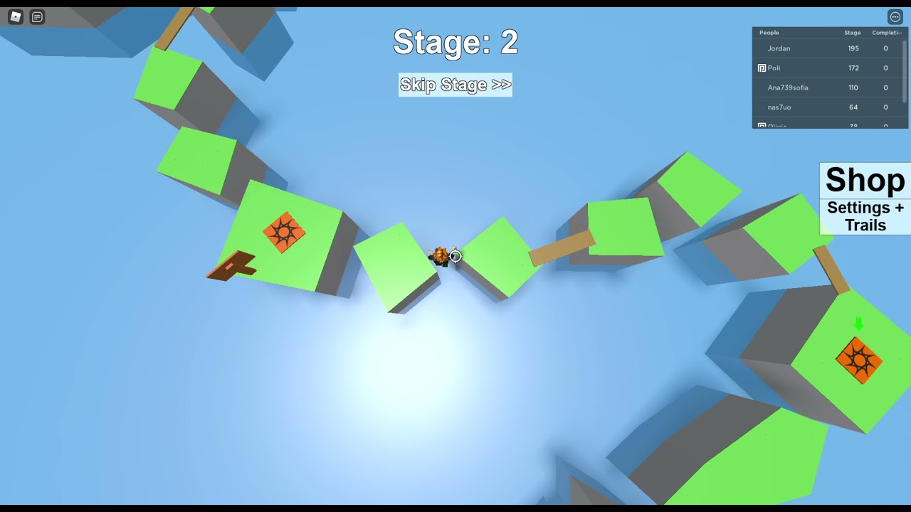 Roblox Cool Obby 2 Stage 2 - YouTube