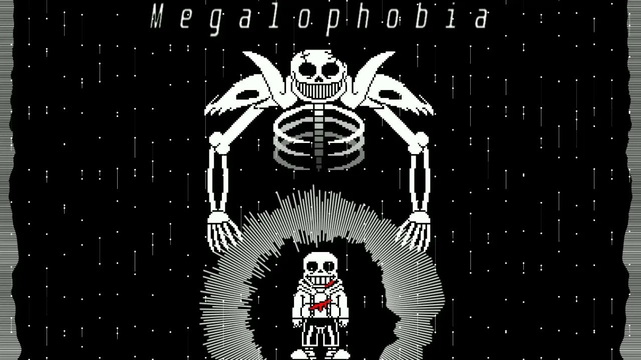 Reupload: Ultra Sans - Megalophobia (A ultra sans megalovania ...