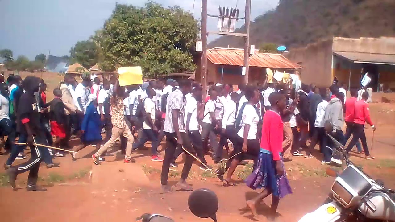 Striks going on in technical school kalongo agago district w - YouTube