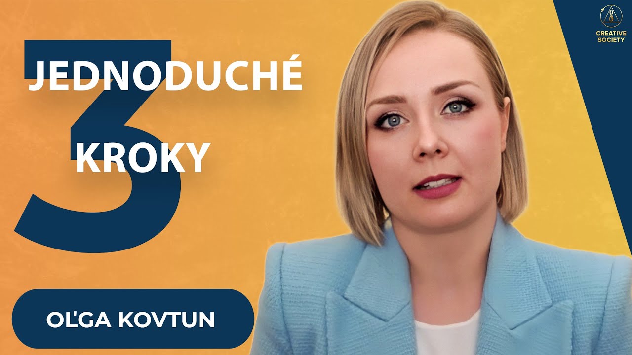 Návod na přežití existuje | Olga Kovtun - YouTube