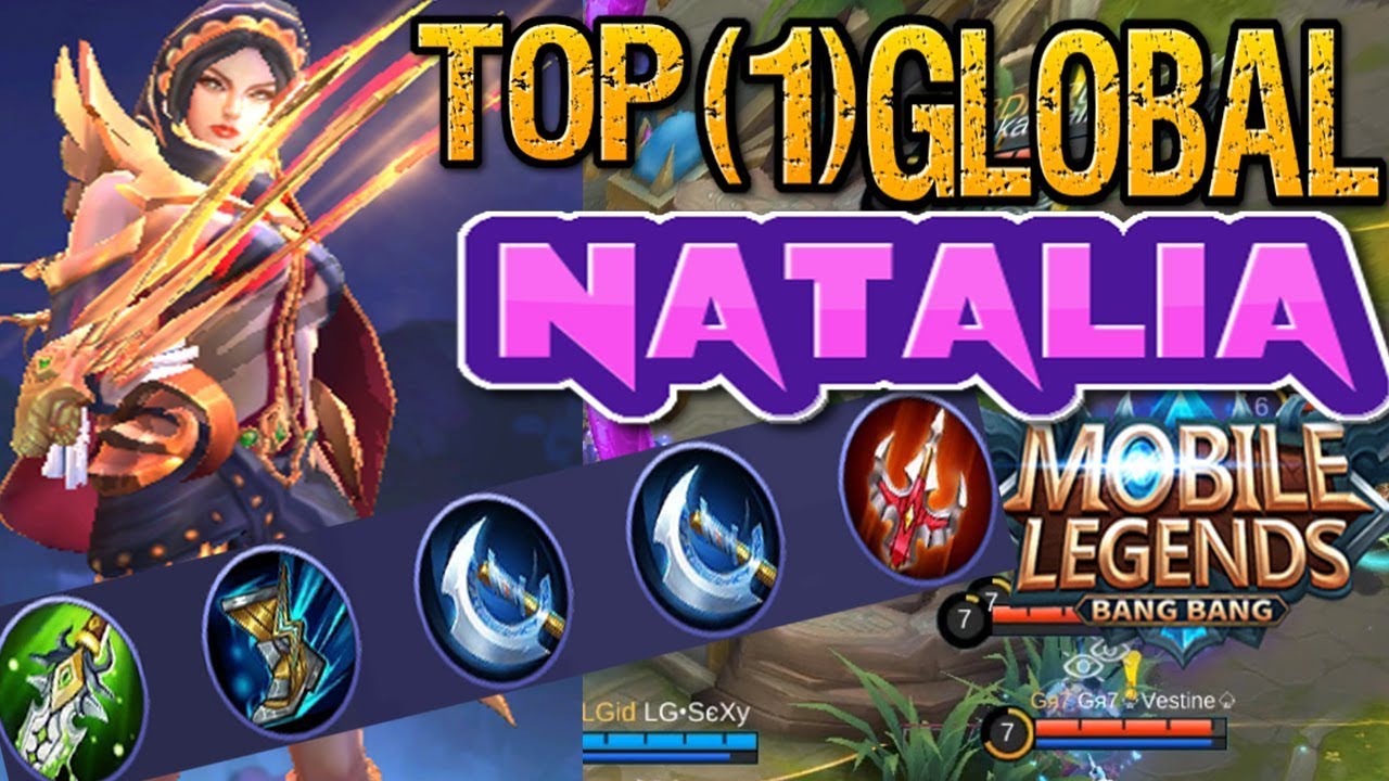 Phantom Dancer Top 1 Global LG•SєXy Natalia Mobile Legends|Updated ...