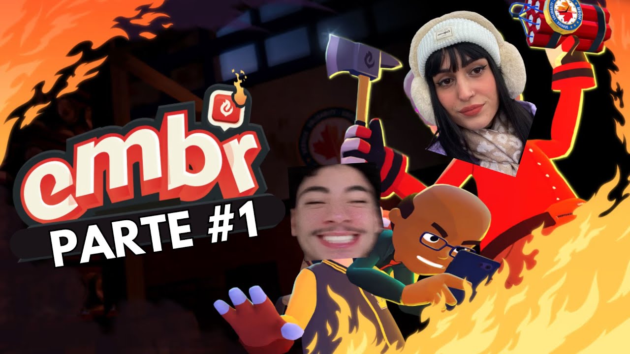 JOGANDO EMBR COM OS AMIGOS - PARTE 1 - YouTube