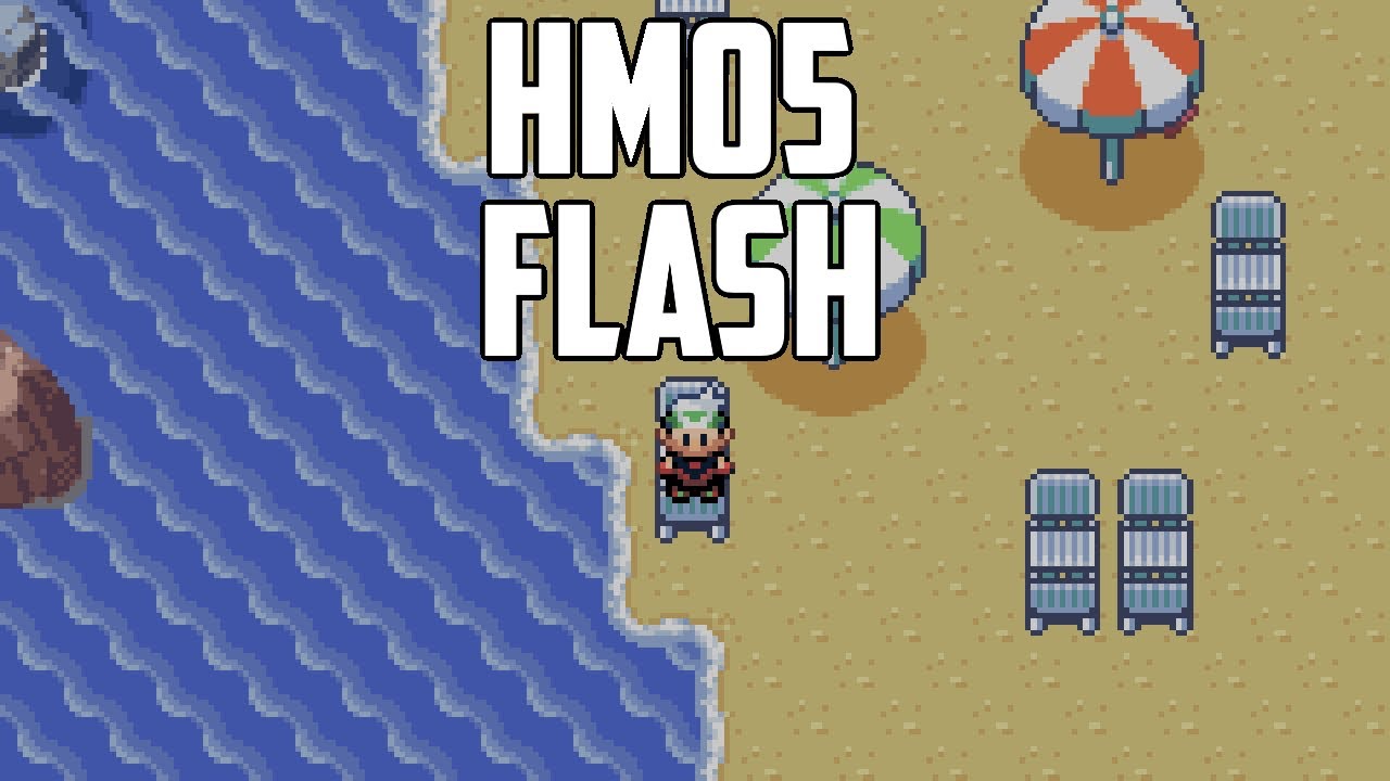 Where to Find HM05 Flash - Pokemon Emerald - YouTube