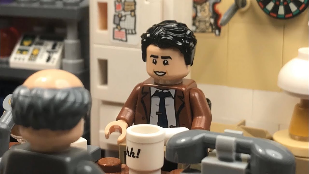 LEGO Friends: Ross’ Sandwich - YouTube