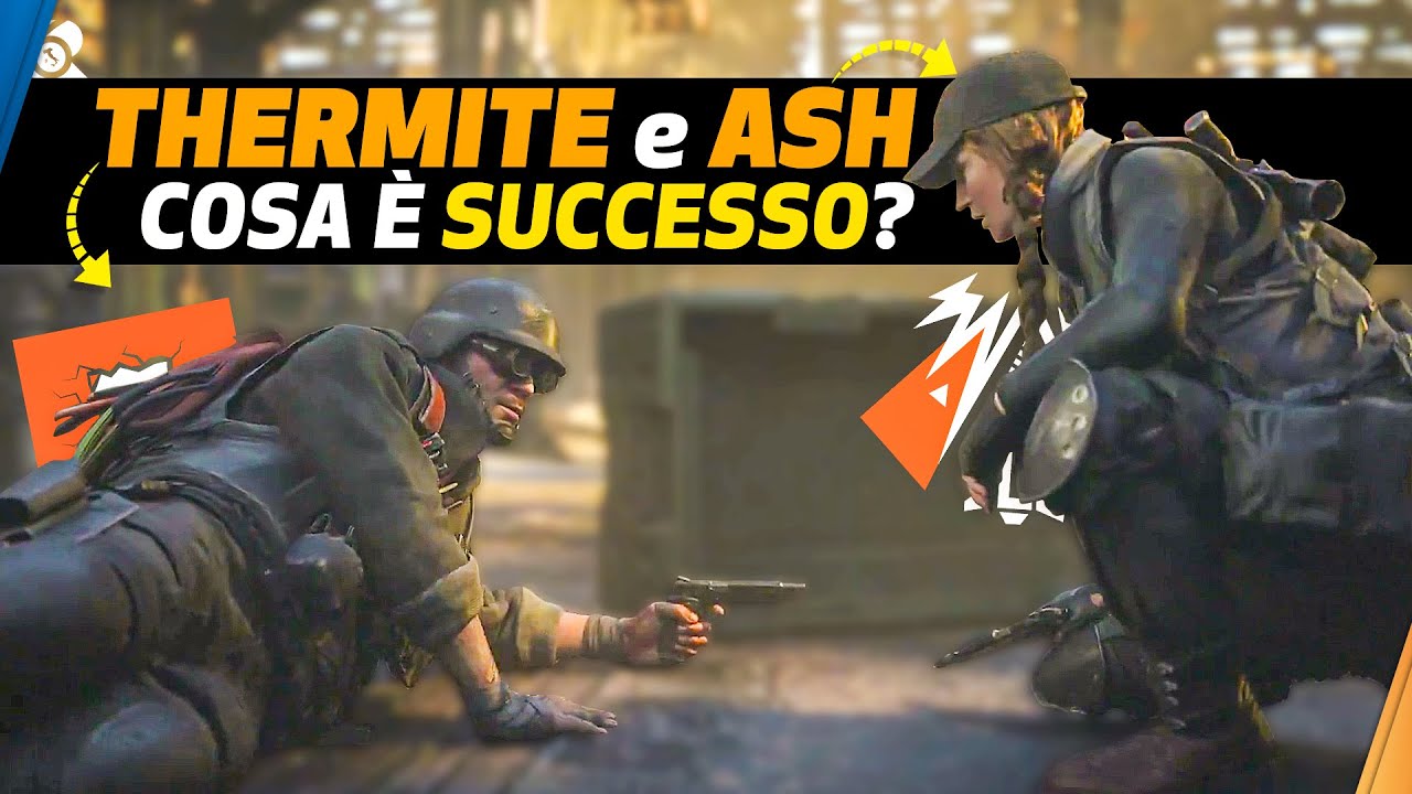 CHE SUCCEDE AD ASH & THERMITE? ARRIVA UN NUOVO OPERATORE! | Rainbow Six ...