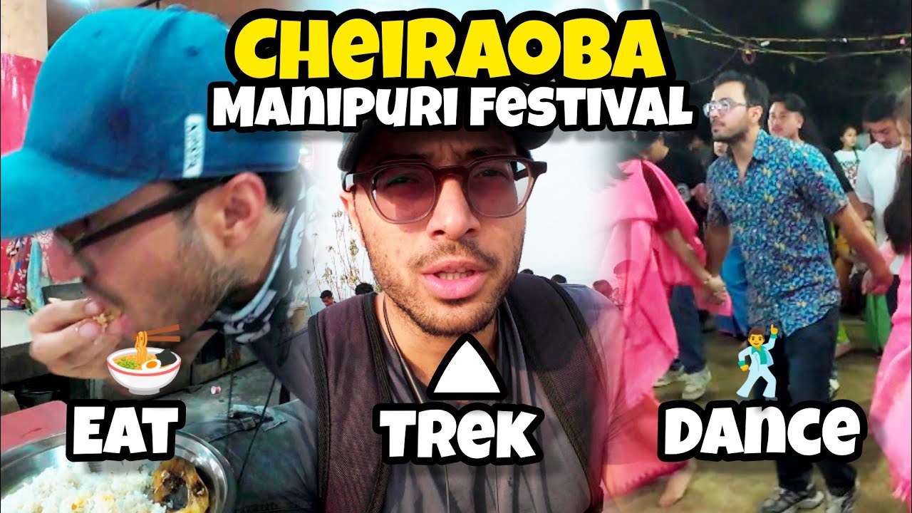 Manipuri New Year || Cheiraoba celebration #manipurvlog - YouTube