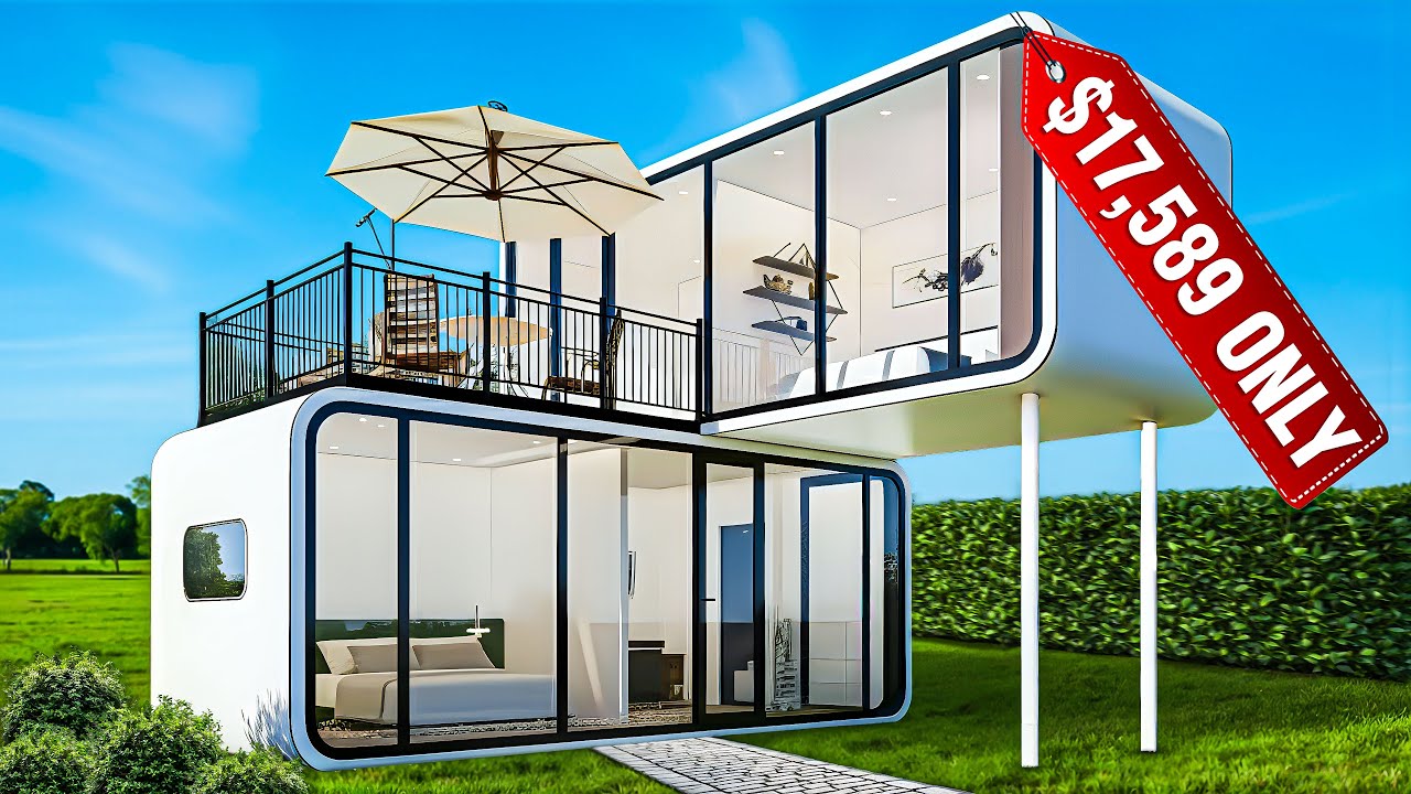 10 Move-In-Ready Container Pod Houses You Can Buy on eBay Under $20K ...