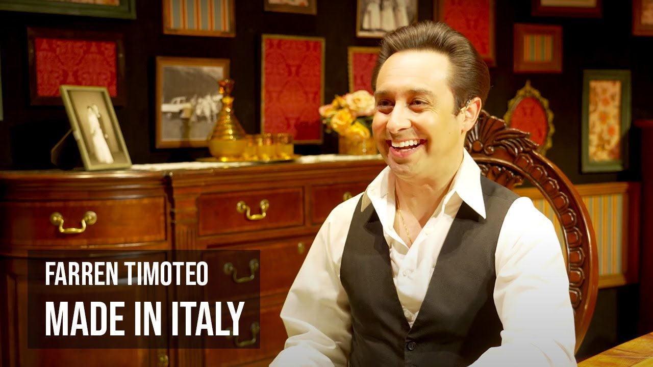 Made in Italy Trailer | Featuring Farren Timoteo - YouTube