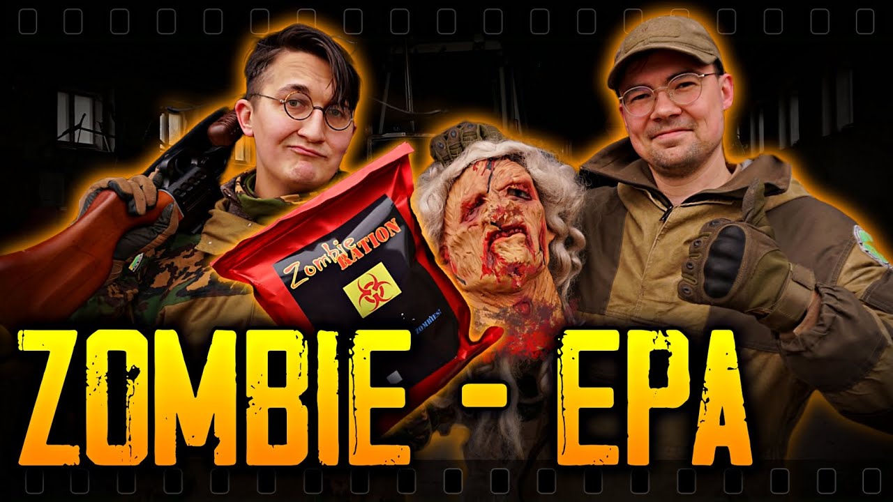 "Zombie Ration" im Test - Was ist das, EPA oder MRE ? - Feldverpflegung ...