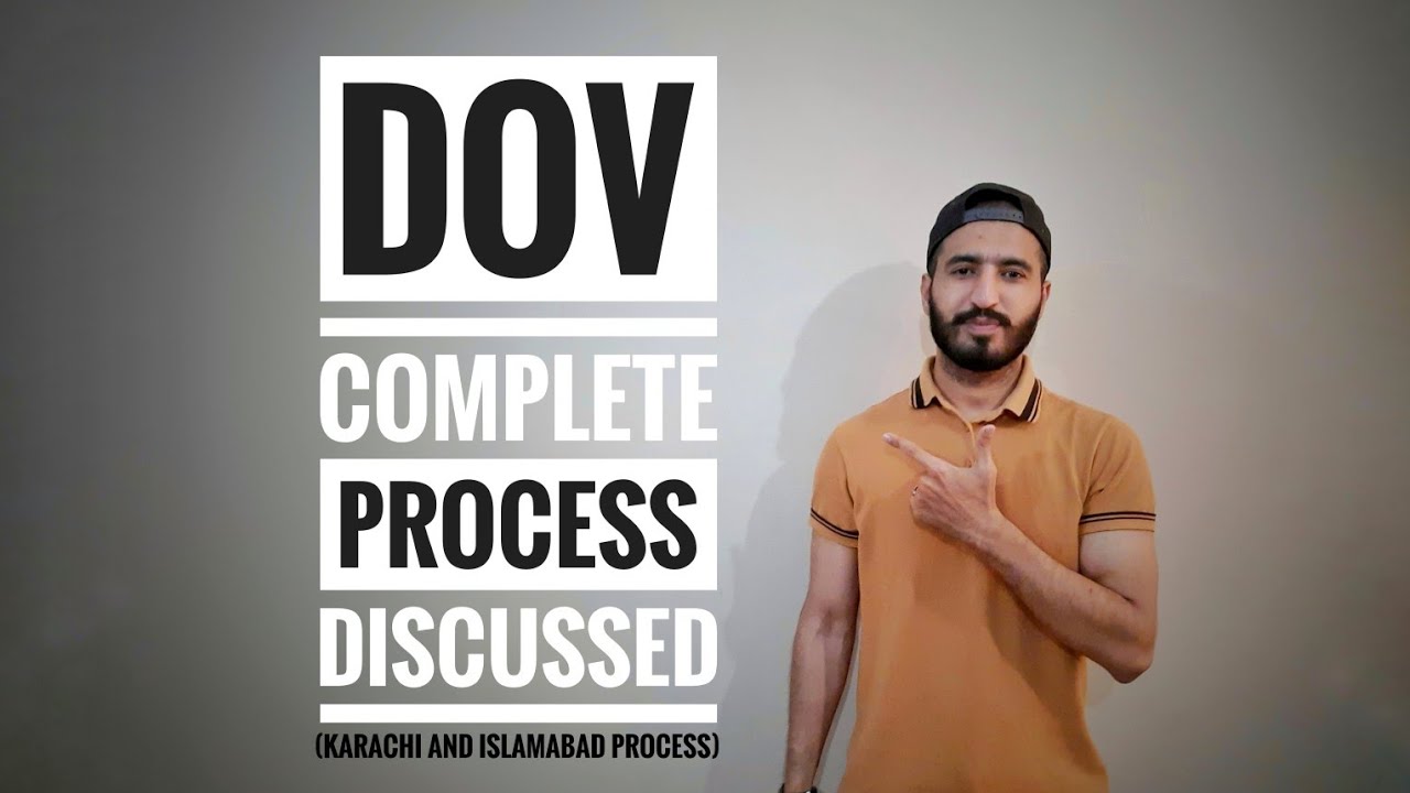 DOV Complete Process | Docs Requirement | When & How to Apply ...