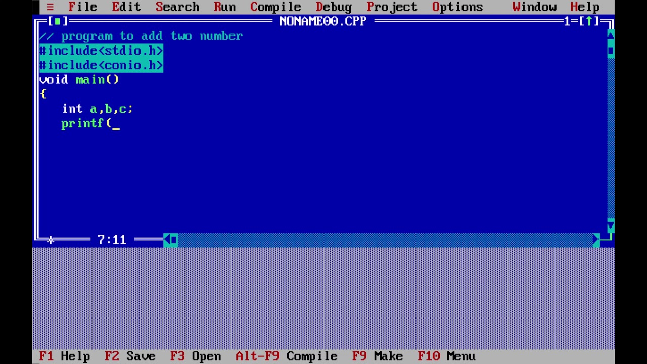 Program To Add Two Numbers YouTube Program To Add Two Numbers YouTube
