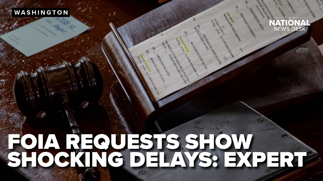 FOIA requests show shocking delays; some agencies take more than 3 ...