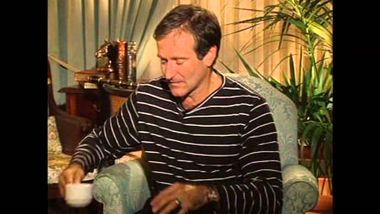 Mrs Doubtfire: Robin Williams (Daniel Hillard) Interview | ScreenSlam ...