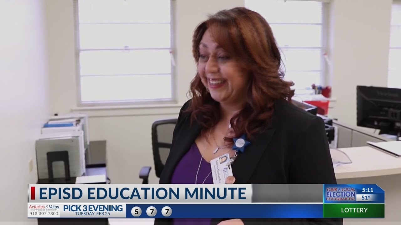 EPISD EDUCATION MINUTE - YouTube