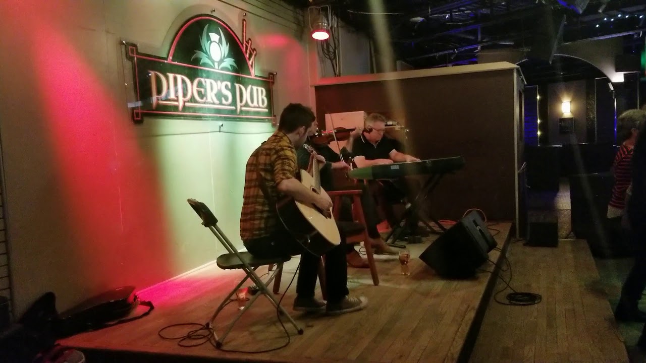 Rodney MacDonald, Glenn Graham, Howie MacDonald and James MacLean part ...