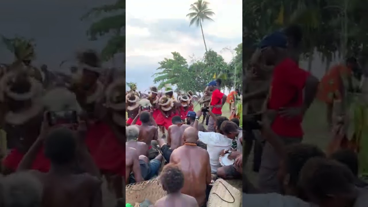 TOLAI Kundu Dance, ALIBUNG. Karavia / PilaPila, Rabaul District. - YouTube