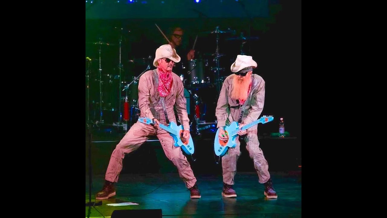 Another ZZ Top Tribute & Austin Hanks 2023 @ Minnesota. - YouTube