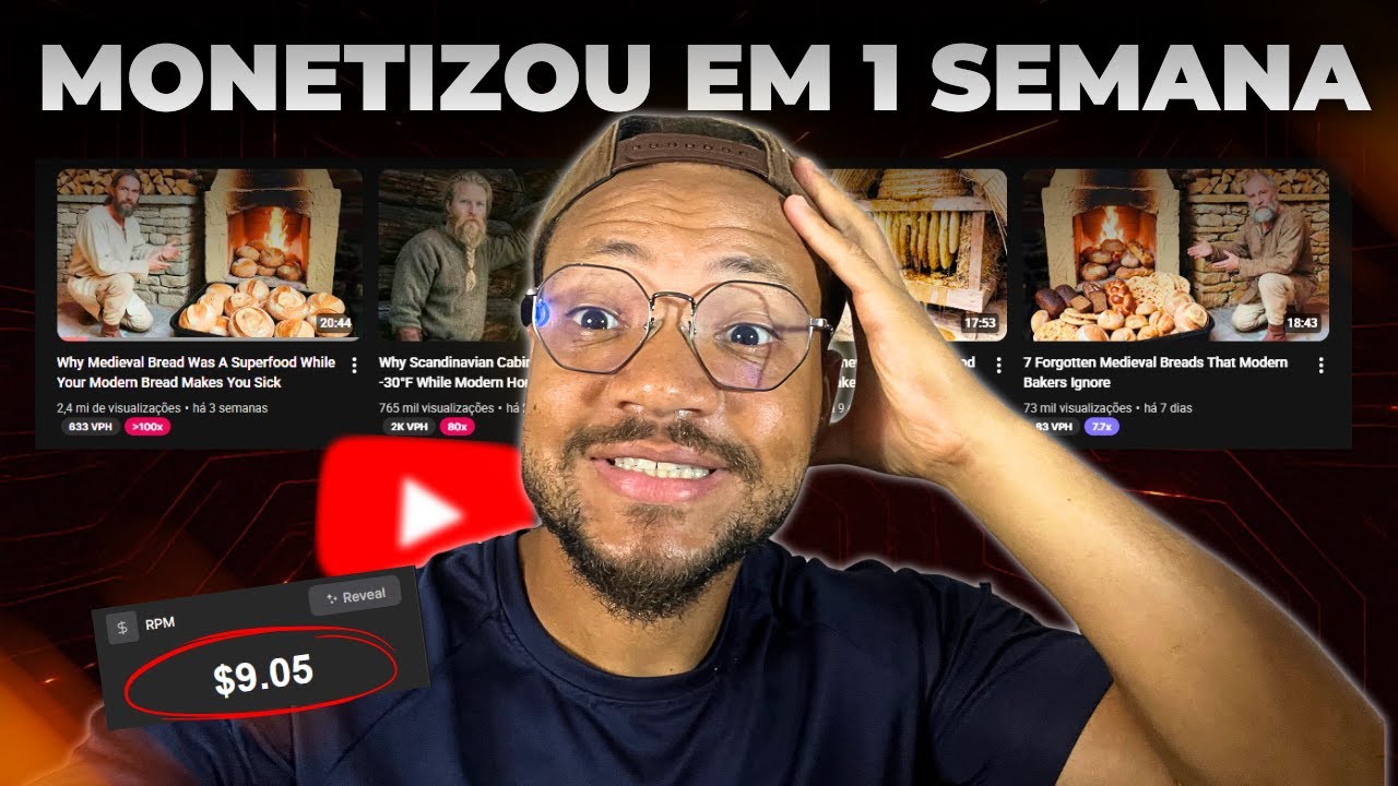 NOVO NICHO MEDIEVAL MAIS PROMISSOR PARA CANAIS DARK E QUASE NINGUÉM ...